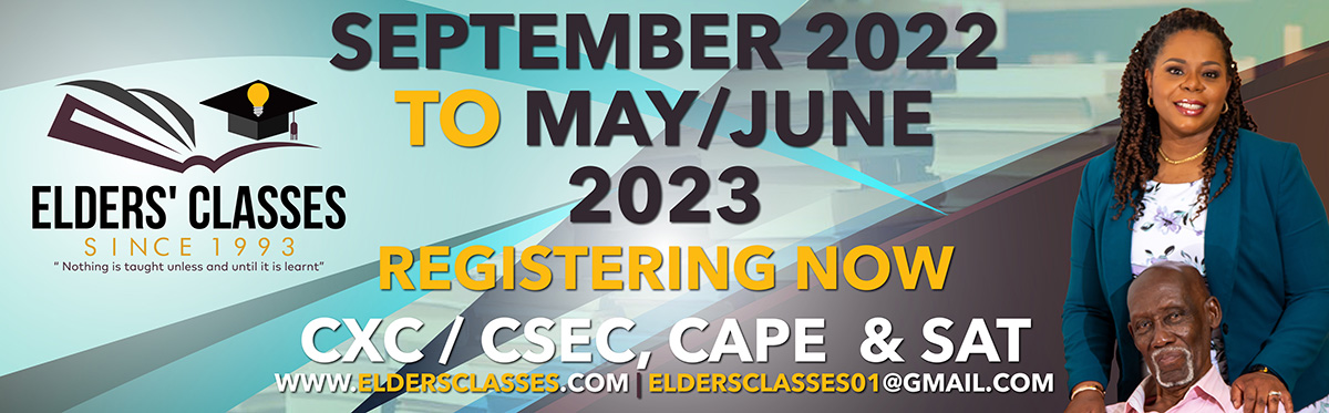 Homepage - Elders' Classes